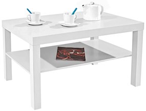 Konferenční stolek SIMPLE; bílý