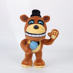 FNAF (Five night at Freddy's) plyšové hračky (25 cm) Barva: hnědý