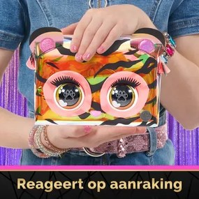 SPIN MASTER Purse Pets interaktivní kabelka Holografický tygr / od 4 l