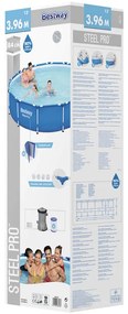 Bestway Bazén s rámem Steel Pro 396 x 84 cm
