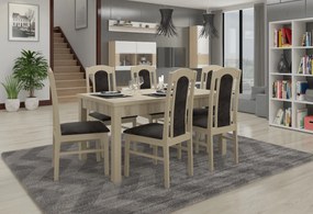 ADRK Furniture Sada stolu s židlemi RODOS 53 SE-ROD-53-S-B109