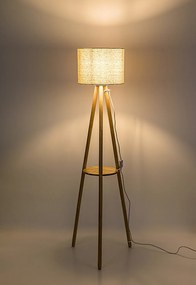 Rabalux TREVIA stojací dřevěná lampa 74108
