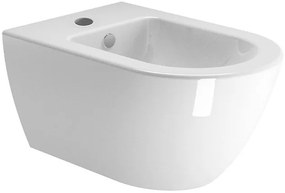GSI, PURA bidet závěsný, 55x36 cm, bílá ExtraGlaze, 8865111