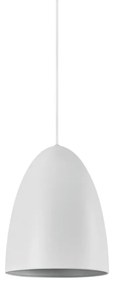 Nordlux Bílé kovové závěsné světlo Nexus 20 cm