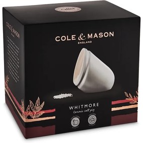 Cole&Mason - Keramická dóza na sůl WHITMORE