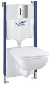 GROHE 39816000 - Sada pro WC SOLIDO COMPACT 1,13 m keramika/bílá