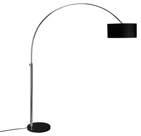 Butlers BOW Stojací lampa - černá