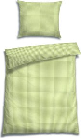 XXXLutz POVLEČENÍ, krep, zelená, 140/200 cm Florella - Povlečení - 004388003801