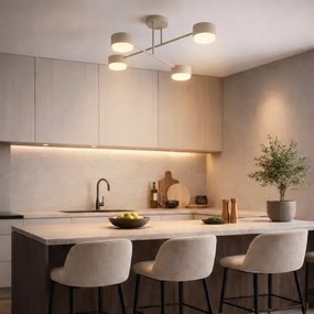 Brilagi - LED Přisazený lustr MONO 4xGX53/30W/230V béžová