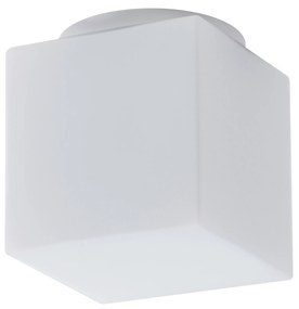 Osmont 67596 Apus 2, čtverhranné svítidlo z triplexového skla LED 5W 4000K, IP44, 14 x 14cm