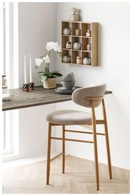 House Nordic Barová židle LEVANTO písková