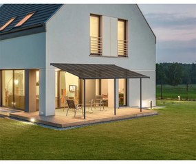 Palram Capri 5400 antracit 3 x 5,46 hliníková (montovaná) pergola