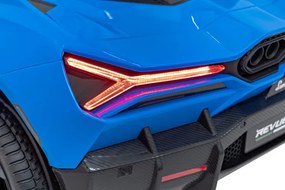Elektrické autíčko Lamborghini Revuelto XL STRONG modré