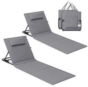 Set dvou skládacích lehátek GCB251G01