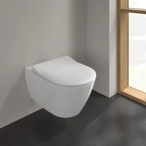 Villeroy & Boch 5614R001 - Závěsné WC SUBWAY 2.0 keramika/bílá
