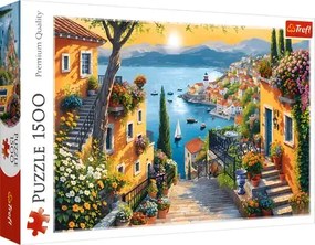 TREFL Puzzle Přímořský výhled / 1500 dílků / 85 x 58 cm / pro dospělé