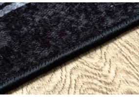 Kusový koberec Aelta černobílý 140x190cm