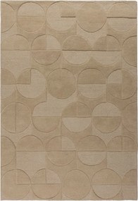 Kusový koberec Moderno Gigi Natural, 200x290, béžová, obývacia izba, Flair Rugs