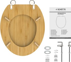 Eisl Sanitär WC prkénko Natural Bambus 81001