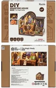 RoboTime Miniatura domečku Čarodějova pracovna