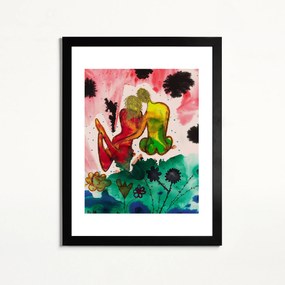 Marascaud | Přírodní vyhlídky Rám: Černý, Velikost: 40 x 30 cm