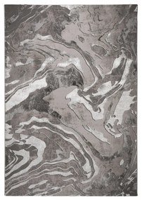 Šedý koberec Flair Rugs Marbled, 160 x 230 cm