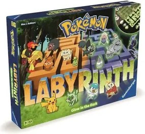 Ravensburger Labyrinth Pokémon Noční edice / Délka hry: 20 minut / Poč