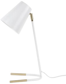 Stolní lampa Noble bílá Leitmotiv