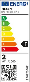 Mexen Nova, LED žárovka GU10, 1,5 W, studená - 6500K, 158 lm - L107-GU10-0165-01