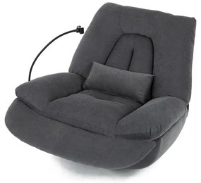 TV křeslo s elektrickým polohováním Autronic TV-7089 GREY2