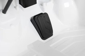 Elektrické autíčko Dodge Durango bílé
