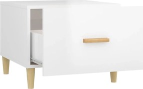 vidaXL Konferenční stolek 50 x 50 x 40 cm kompozitní dřevo [812720] Barva: šedá sonoma