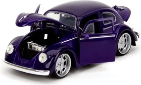 SIMBA Wednesday auto 1972 VW Beetle 1:24 a figurka Wednesday