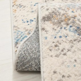 Kusový koberec Victor krémově modrý 240x330cm