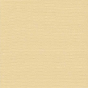 Zahradní altán se stěnami 6 x 3 m Krémová Polyester a ocel 3376020