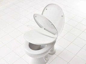 RIDDER WC sedátko Generation s pomalým zavíráním bílé 2119101 [421506]