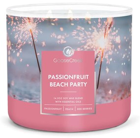 Goose Creek Candle svíčka Passionfruit Beach Party, 411 g