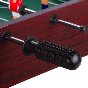 Mini stolní fotbal fotbálek s nožičkami 70 x 37 x 25 cm - tmavý