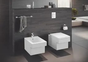 Grohe Eurocube - Bidetová baterie s výpustí chrom