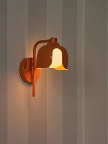 Osram - Nástěnná lampa DECOR COROLLE 1xG9/20W/230V oranžová