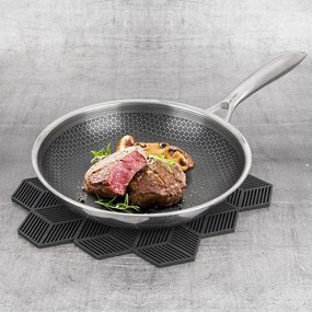 Nerezová pánev s nepřilnavým povrchem COOKCELL