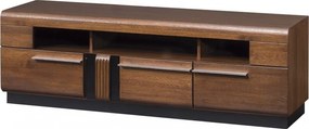 Casarredo - Komfort nábytek Televizní stolek PORTI P-25 dub antický