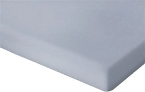 Prostěradlo Jersey s gumičkou 160x200 Šedá Prestige Collection 160 g/m2