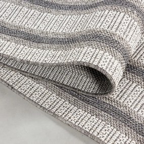 Ayyildiz, Kusový koberec Aruba 4901 cream – na ven i na doma, 60x100, béžová, chodba / předsíň