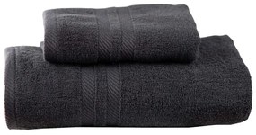 PEMITEX Ručník a osuška LINDA 500 g/m2  Osuška LINDA tmavě šedá 70x140 cm