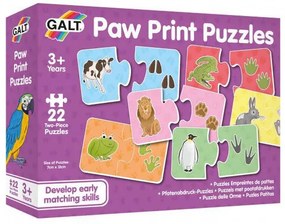Galt Puzzle - Zvířátka a jejich stopy