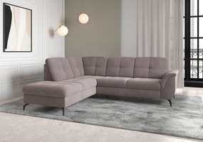 XXXLutz ROHOVÁ SEDAČKA, textil, šedohnědá Sit & More - Sedací soupravy - 000144013388