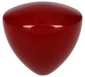 Comandante Beech Wood Knob 44 mm — Bordeaux