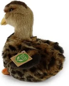 RAPPA Plyšová kachna divoká 19 cm / ECO-FRIENDLY / od 0 měsíců