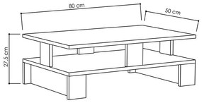 Konferenční stolek Mansu Oak